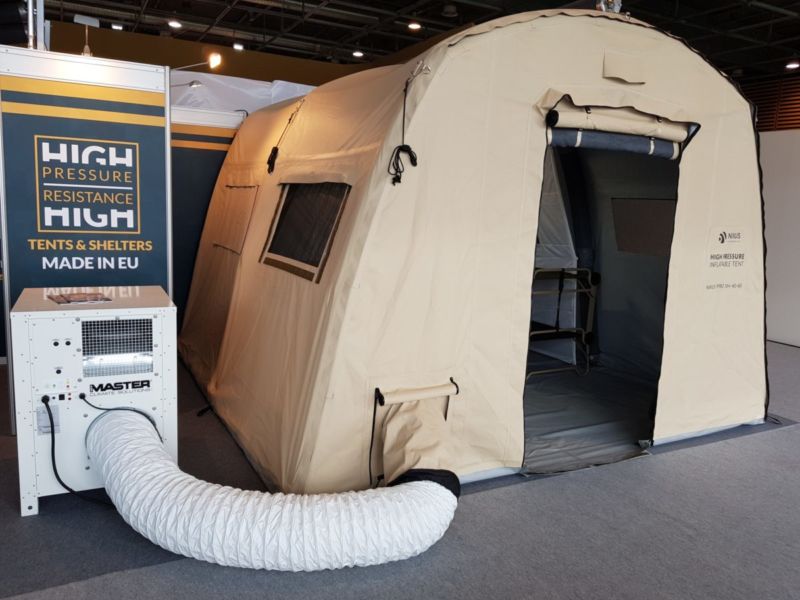 NEW high pressure tent using ANGLED TUBES. - zepelin.eu NEW high pressure tent using ANGLED TUBES. - zepelin.eu